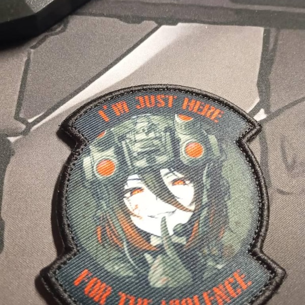 Girls' Frontline HK416 [by Shigure_s] L Military Morale Anime Patch L ...