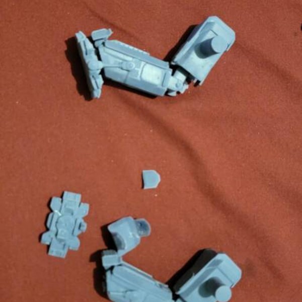 Charger / Behemoth- Helldivers 2 - 3D Printed Miniture Sculpture - Etsy