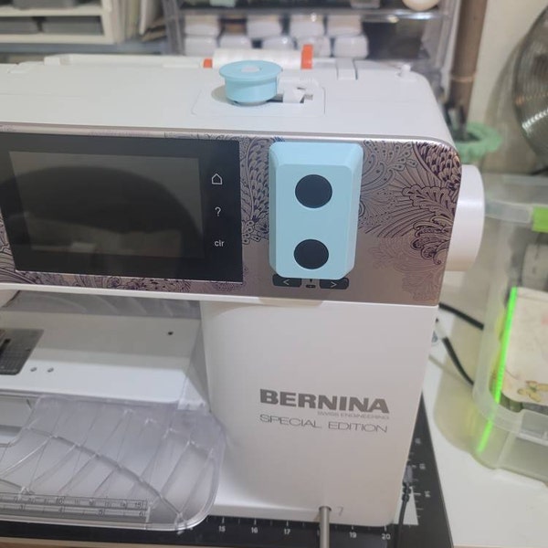 Set: Bernina Kaffe Themed Bobbin and Knob Guard Bernina Special Edition ...
