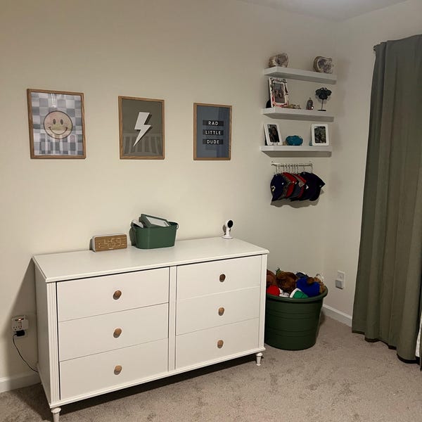 Affirmations for Kids Poster Set of 3, Daily Affirmations Wall Art ...