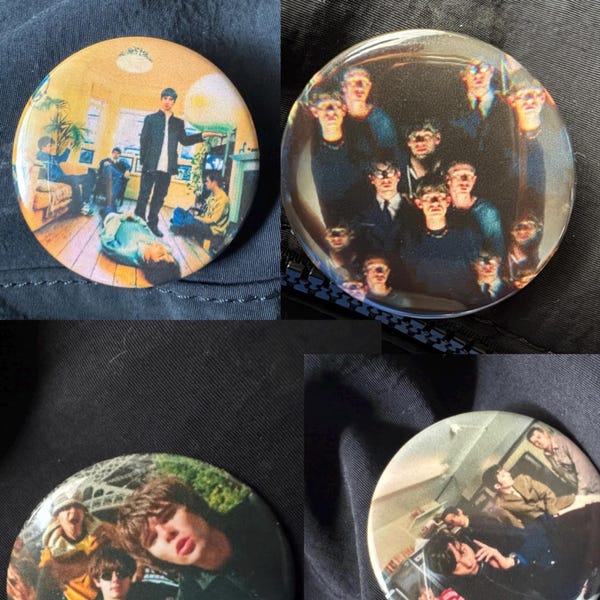 Weezer 1 1/2" Pinback Buttons (custom Made) - Etsy