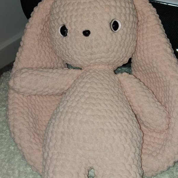 Crochet Pattern Bunny, Amigurumi Easter Plush Bunny Tutorial, Crochet ...