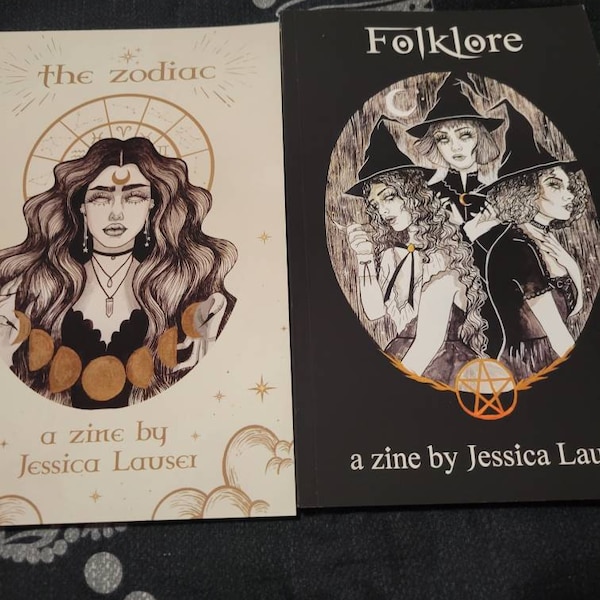 Inktober 2020 Zine "folklore" Illustrations & Short Stories Jlauserart ...