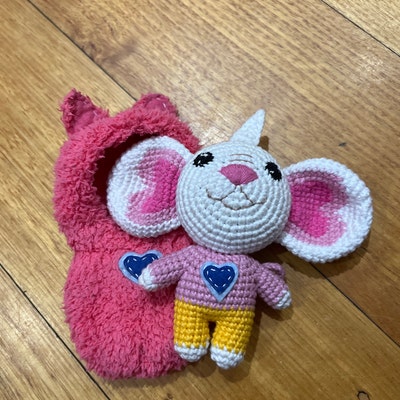 The Grub Large Plush 60 Cm or 23 Inches - Etsy