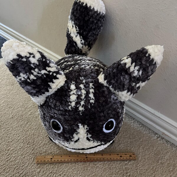 Crochet Pattern - Chibi Cat Tuxedo - Amigurumi - PDF Digital Download ...