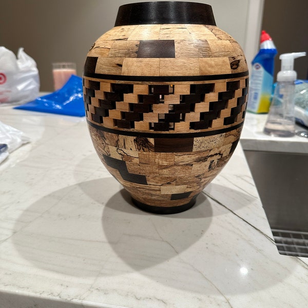 Carved Segmented Bowl H 19cm W 28.5cm - Etsy