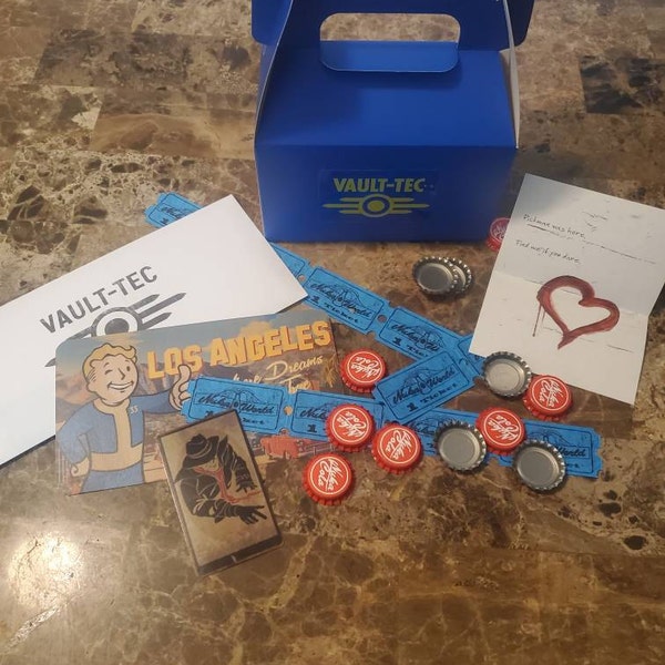 Un-official Handmade Fallout 4 Gift Box - Etsy