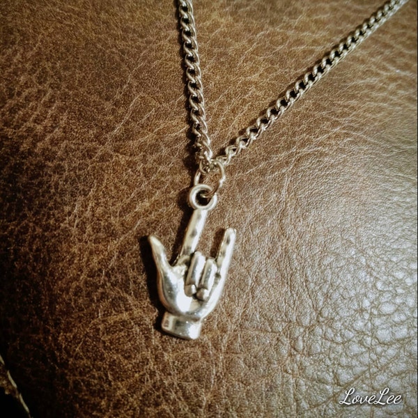 4, 20 or 50 BULK Sign Language Charms, ASL, I Love You Hand Sign ...