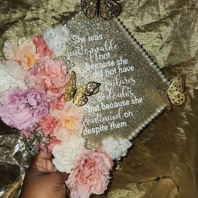 Printable Grad Cap Topper DIY Graduation Cap Topper on to - Etsy Canada