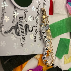 Don't Blame Me Taylor Swifty Handmade Friendship Bracelet - Etsy