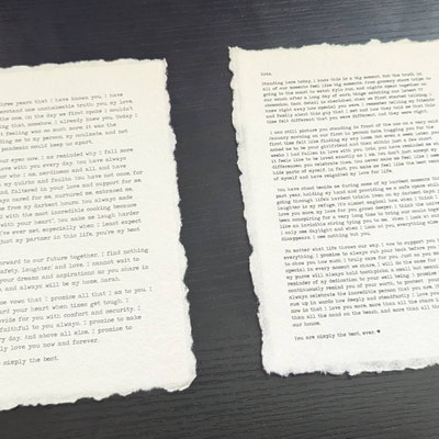 Handmade Paper Menus With Names, Wedding Menu With Placecards, White ...