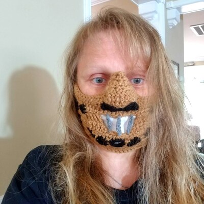 Xenomorph Alien Face Hugger Ski Mask - Etsy