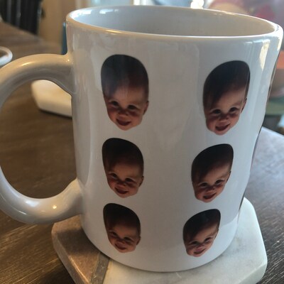Faces Mug, Custom Face Mug, Funny Photo Mug, Custom Mug, Personalized ...