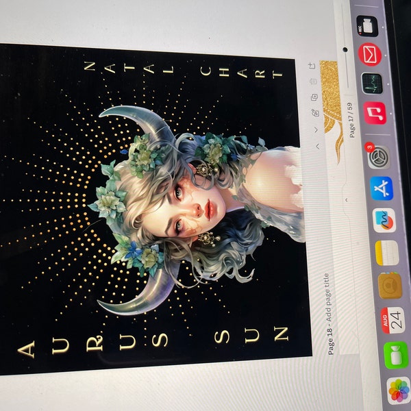 Watercolor Gothic Zodiac Signs Clipart, Printable Fantasy Medieval ...