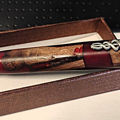 Mini Pinecone & Alumilite Pen Blanks - Etsy