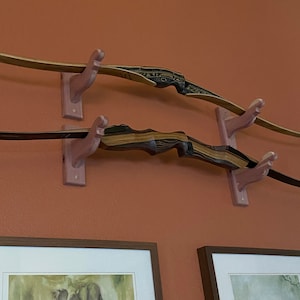 Oak Wooden Gun Rack Stand Antique Rifle Shotgun Presentation | Etsy