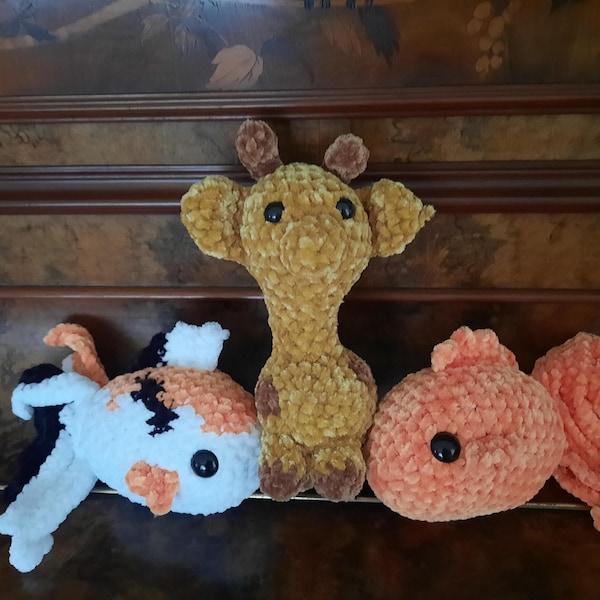 Crochet Bunny in Dress - Etsy