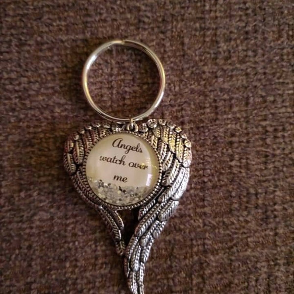 Serenity Prayer Keychain, Personalized Keychain, Serenity Prayer Gift ...