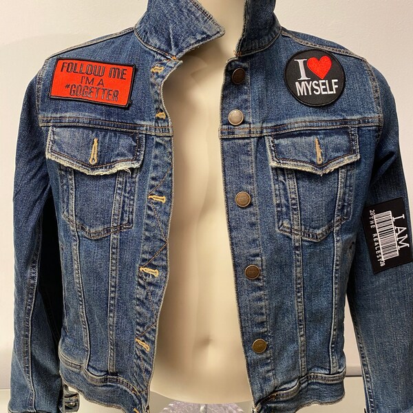 New Arrival, "i Am the Realest 20|20" Patch With Barcode, Iron-on ...