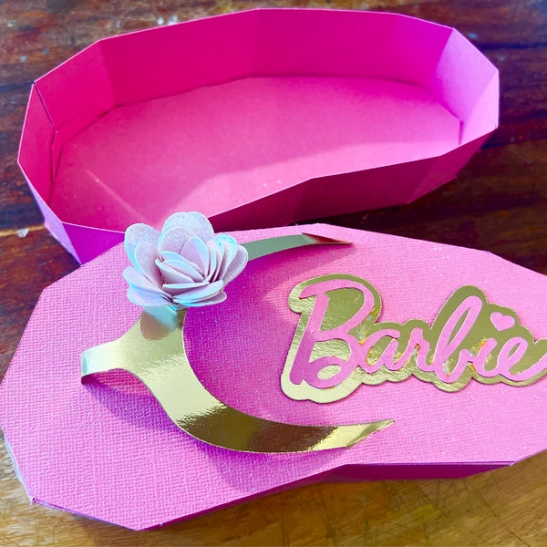 Chancla Paper SVG, Latino Paper Crafts, Chancla, Strawberry Box, Rose ...