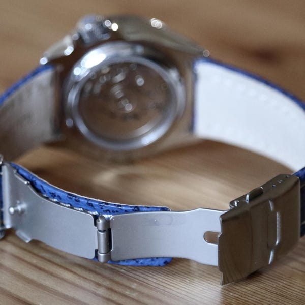 18mm 19mm 20mm 21mm 22mm 24mm Two-piece Quick Release Ribbed Nylon ...