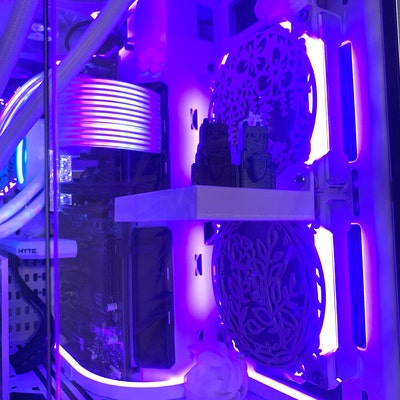 Fan Shroud Hanging Garden Shroud/cover/grill for 120mm and 140mm ...