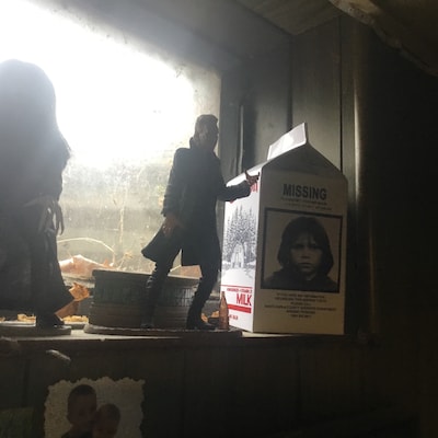 Lost Boys Replica laddie Thompson Milk Carton Horror Prop - Etsy