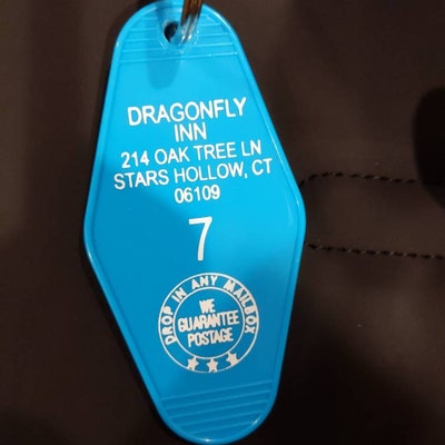Dragonfly Inn Key Fob - Etsy