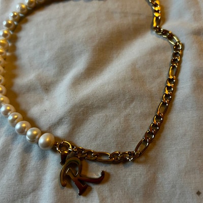 Queen Elizabeth Pearl Necklace Queen Elizabeth Charm Gifts for Her ...