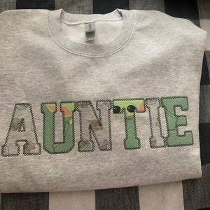 Mama Embroidered Baby Outfit Memory Applique Sweatshirt Simple Mama ...