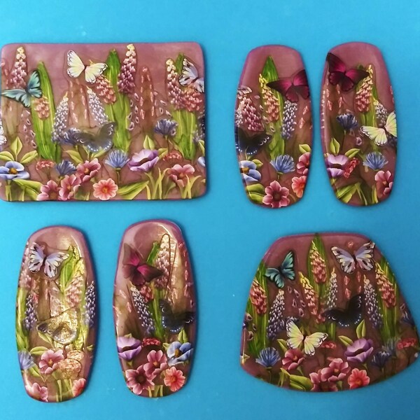 Polymer Clay Pinecone Murini Style Cane - Etsy