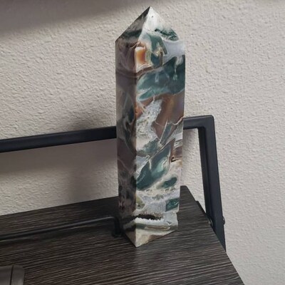 Red Jasper Towers - Etsy