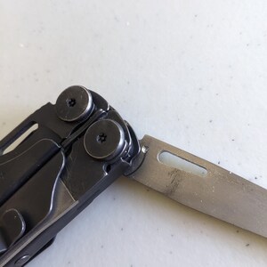 Beard Comb WAVE+ Multitool Accessory Leatherman Parts Mod Modification ...
