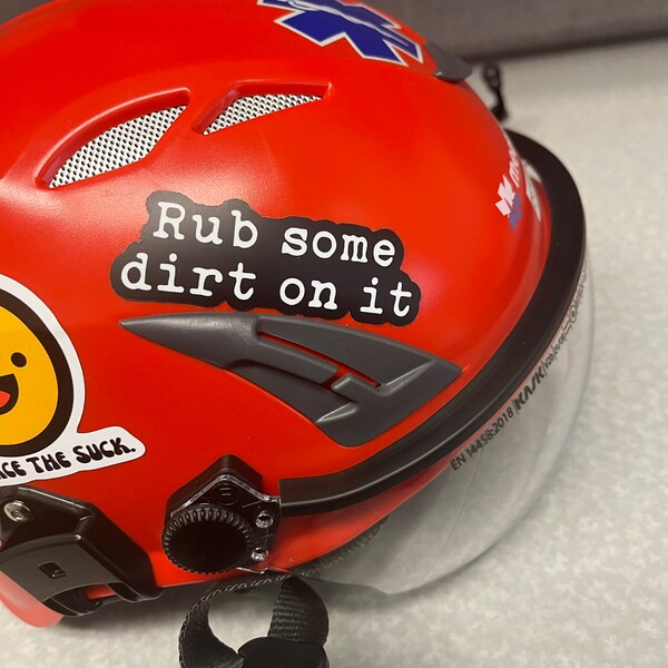 Color Old School EMS Vinyl Sticker Defibrillator EMS EMT Paramedic - Etsy