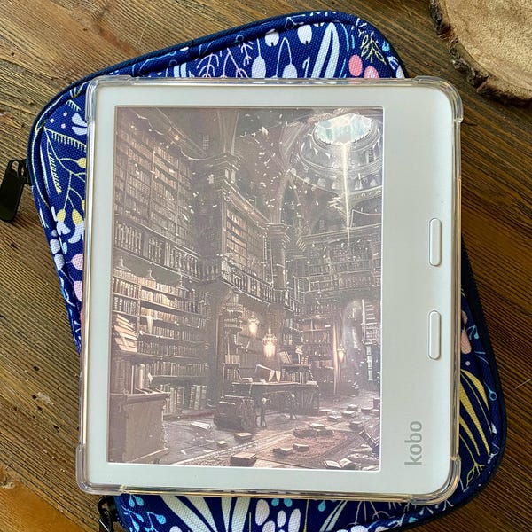 12 Lock Screens for Kobo Libra Colour Kobo Clara Colour Screensavers ...