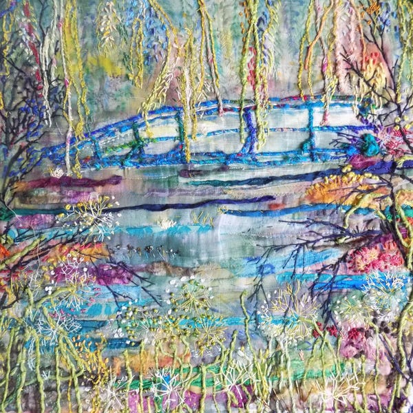 Sari Silk Ribbon, Beautiful Quality Very Vibrant Ribbon Yarn. 5 METRE ...