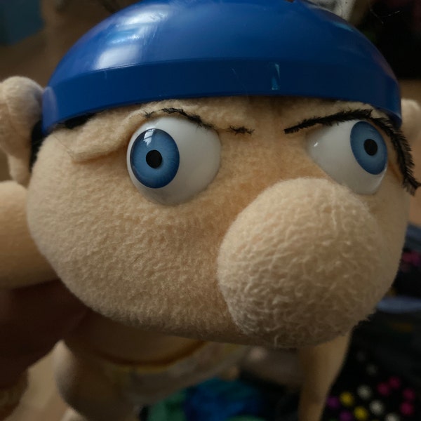 The Baby Jeffy Puppet - Etsy