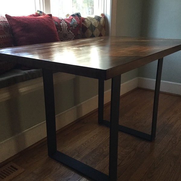 Wobble Metal Table Legs, Steel Table Base - Etsy