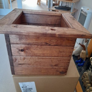 Charles Taylor 3 Piece Wooden Veg Trough Planter Set. - Etsy UK