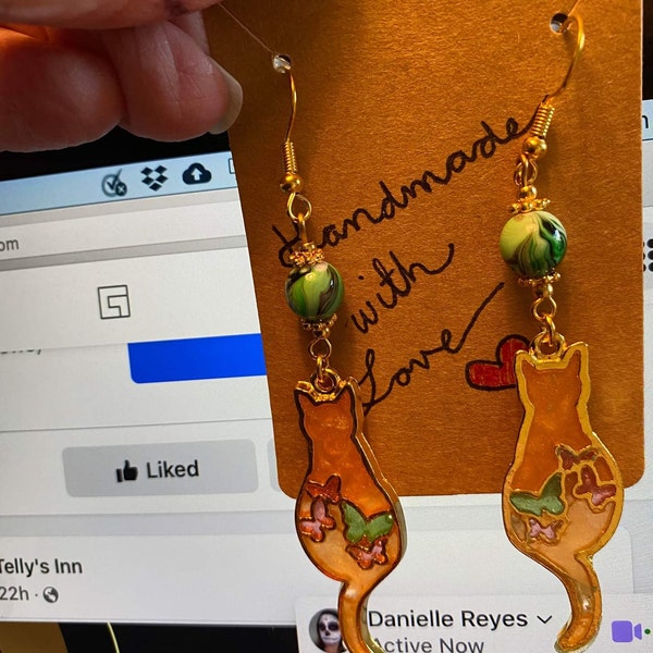 Handmade Cat Magnets for Cat Lovers | Cat Lady Gifts | Pet Loss Gifts ...