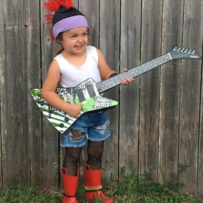 Queen Barb Rock/rocker Trolls 2 Halloween HAT ONLY Costume for Kids ...