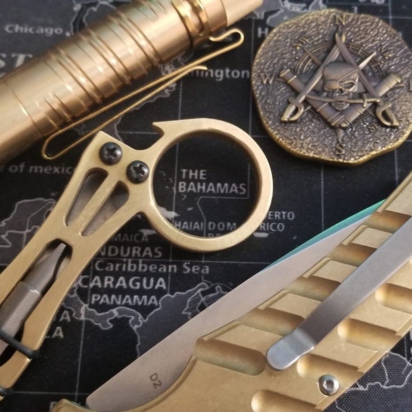 NEW UPDATED DESIGN! Piece of Eight Style Pirate Challenge Coin With ...