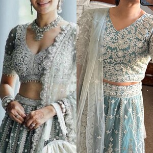 Maroon Red Silk Bridal Lehenga Choli With Embroidery Sequence Work and ...