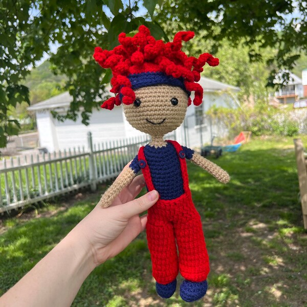 PDF Kids Crochet Pattern - Etsy