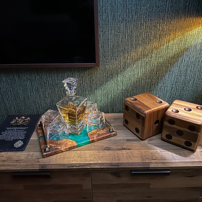 Discounted / Epoxy Resin Box / Olive Wood Epoxy Box / Jewelry Box - Etsy