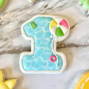 Fast Shipping Strawberry Number One Cookie Cutter. First Birthday ...