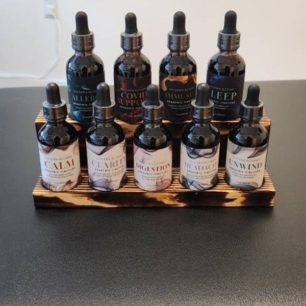 Perfume Sample Holders Fragrance Organizer Atomizer Storage 2-5 Ml ...