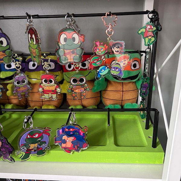 Alien Invader Zim Gir Tamagotchi Keychain - Etsy