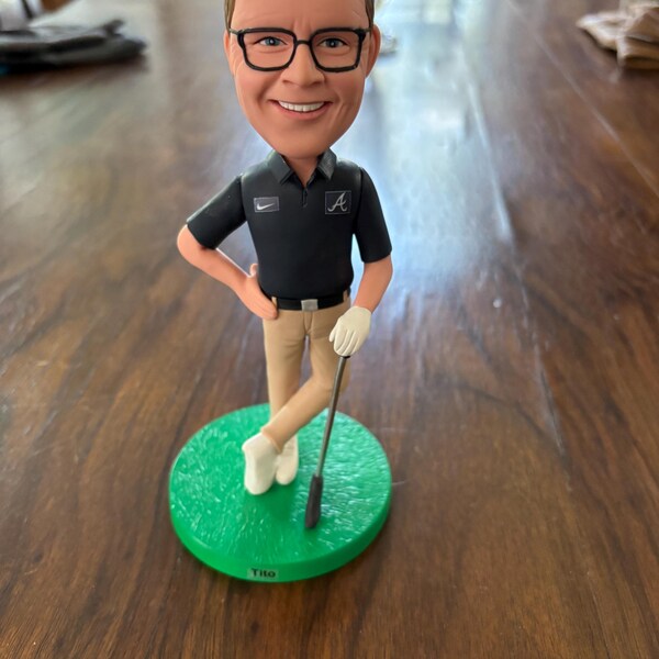 Custom Golf Bobblehead, Personalized Golf Gifts , Golf Gifts for Him ...