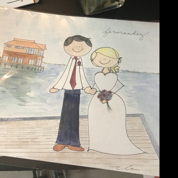 Personalized Missionary Stick Figure Portraits LDS (or Other Religions ...